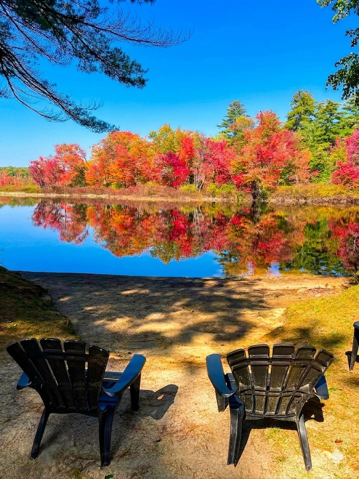 Oasis Paisible Sur La Rivière Ossipee - Ossipee, NH