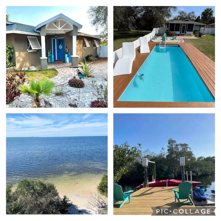 Waterfront, Beach, Pool,kayaks Near Islands, Parks - Holiday, FL