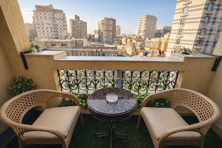 Downtown 2br Apartment - Alejandría
