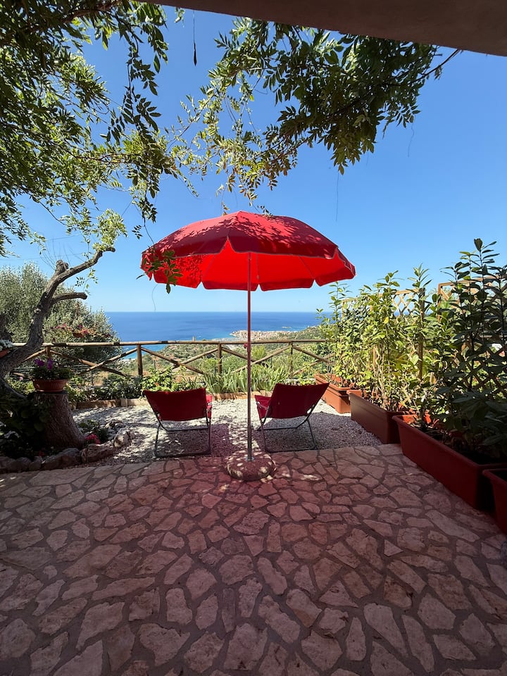 Appartamento Con Vista Sul Mare  Mozzafiato - Marina di Camerota