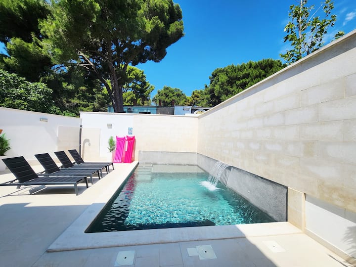 Luxury Apartment With Private  Pool "Din2" - Pula