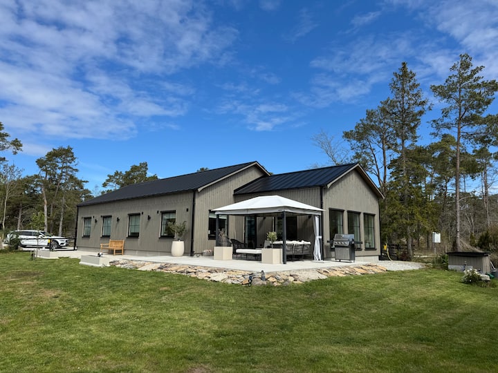 Ny Byggd Villa - Visby