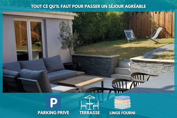 La Wim’heureuse • Maison Cosy Mer & Campagne - Wimereux