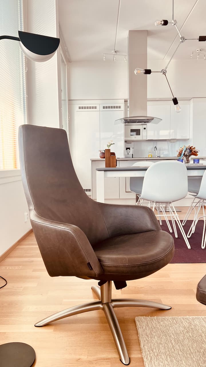 Deluxe Penthouse Downtown - Vaasa
