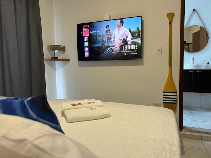 Bora Bora Residence Ap 203 Com Sacada Privativa. - Joinville