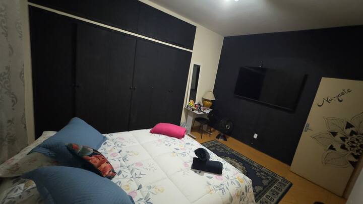 Quarto Aconchegante - Cruzeiro