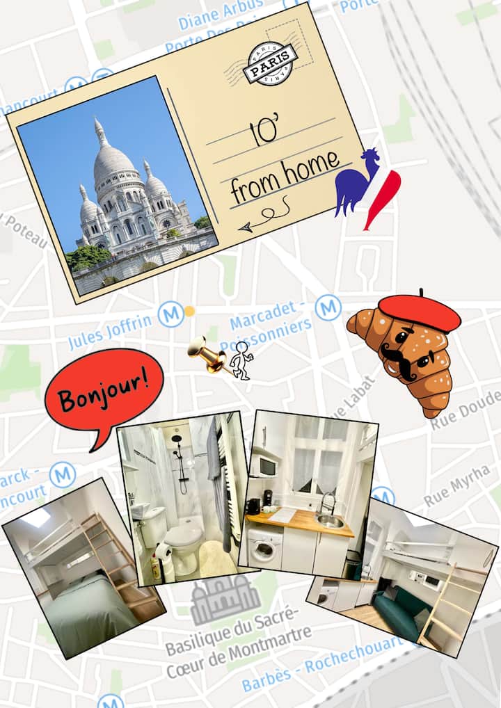 Le Plaisir De Montmartre - Paris 19e Arrondissement