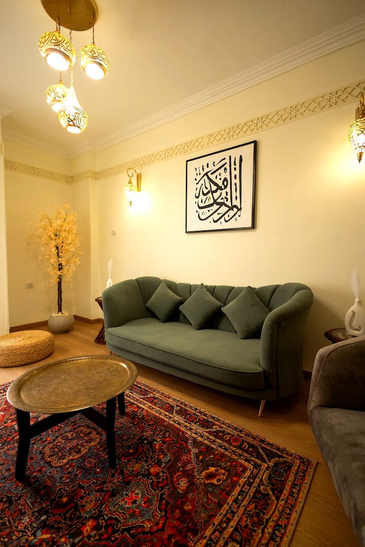 Islamic Artsy Apartment In Downtown Cairo - Il Cairo