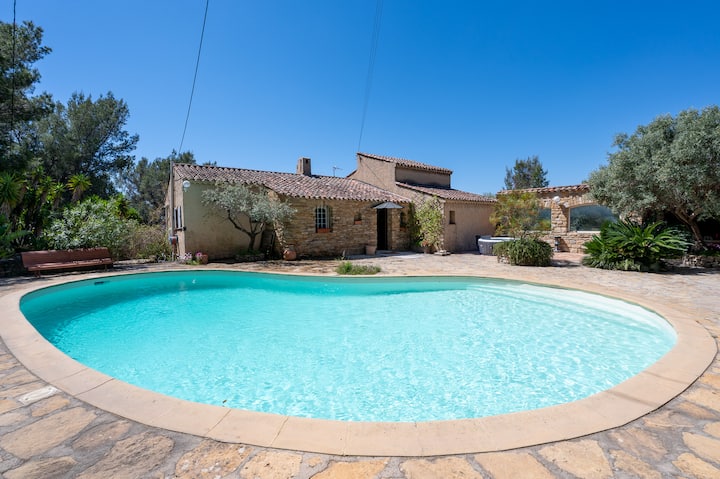 Villa La Respelido  • Vue Mer • Piscine - Cassis