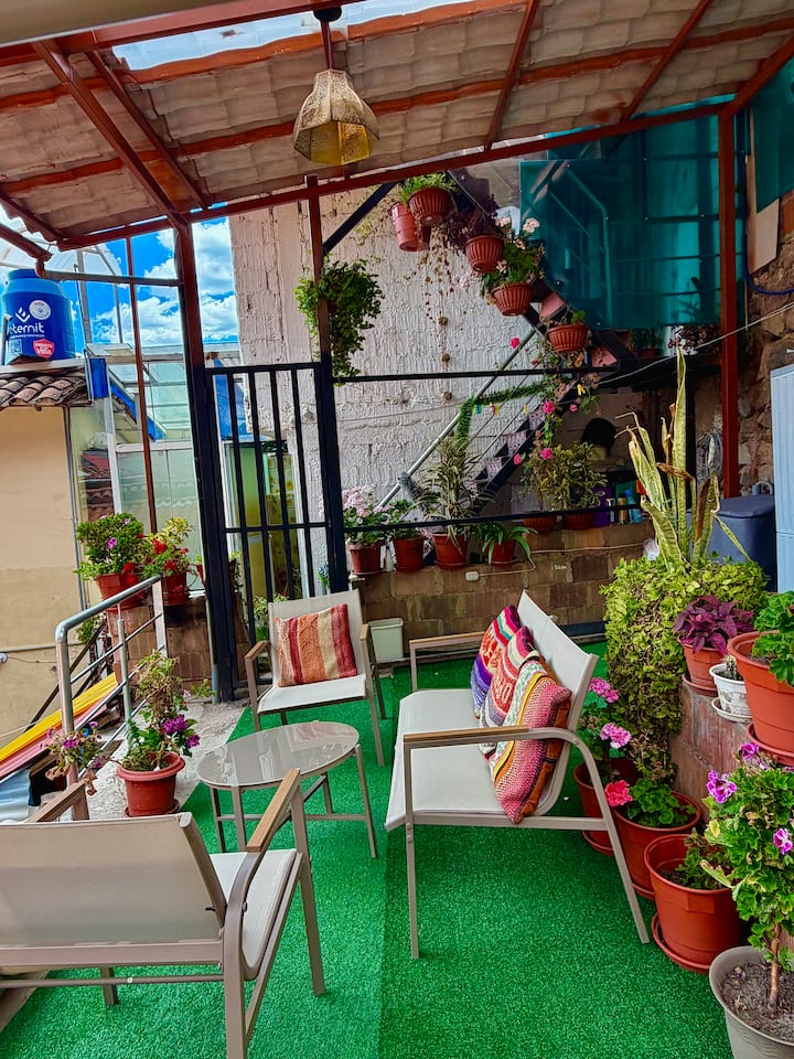 Enchanting Flat With Beautiful View In Sapantiana - Cusco