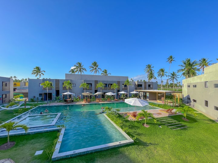 Flat Villas Manatee Patacho - Pernambuco