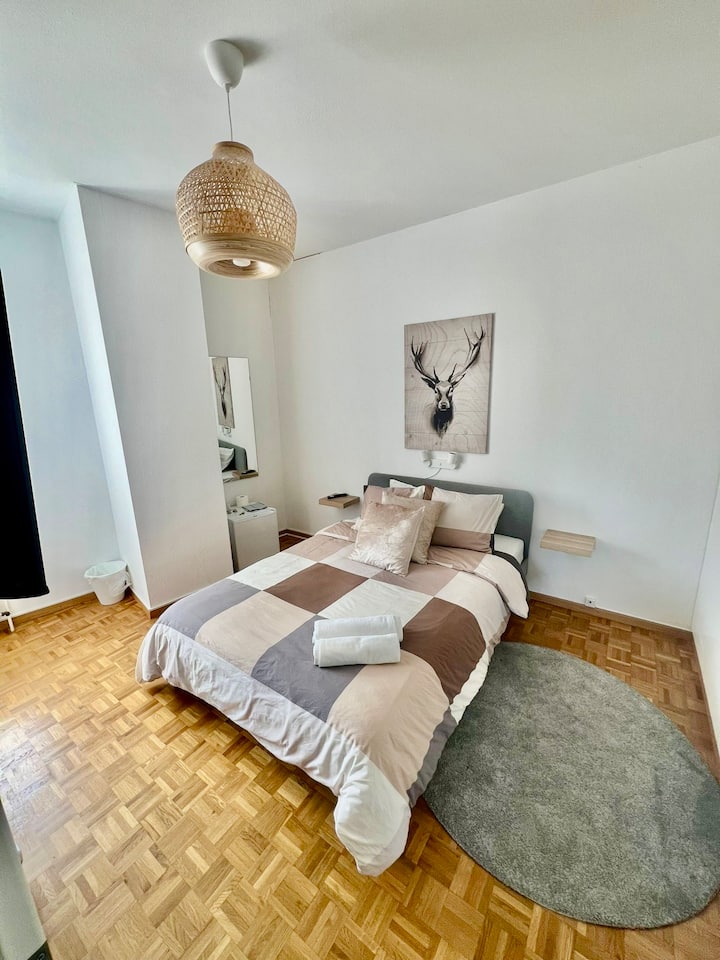 Cosy Private Room In Lausanne (M2) - Lausanne