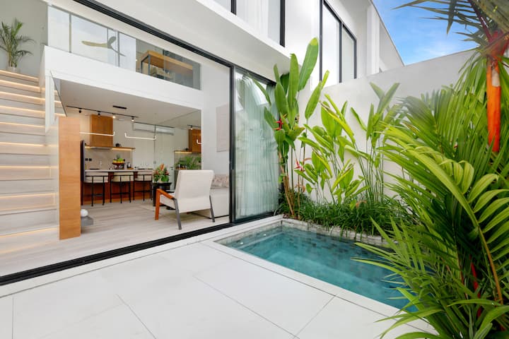 Modern Smart 2br Private Villa/berawa/10-min Beach - Canggu
