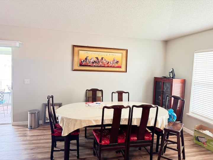 Cozy Quiet Place Near Disney For Travel And Work - Winter Garden, FL