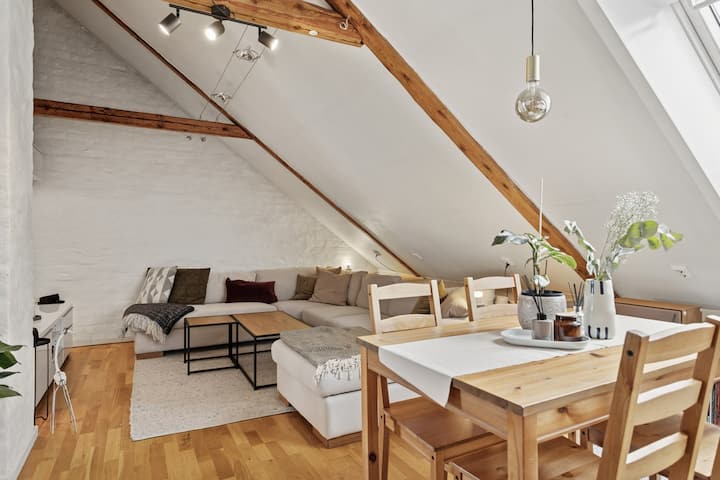 Loftsleilighet På Møllenberg - Trondheim