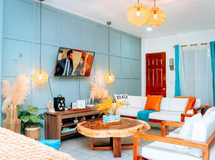 Beachfront/costa Del Sol, Venecias Beach House! - El Salvador