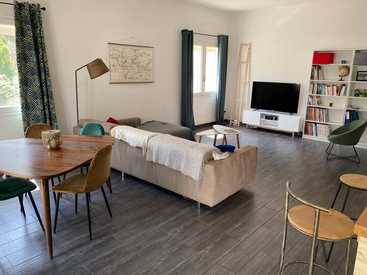 Appartement 94m2 - Roquebrun