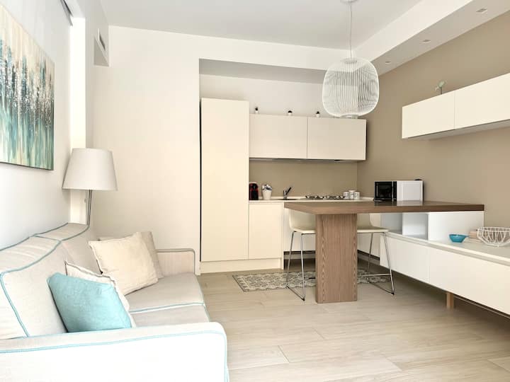 Casa Vacanze Con Terrazza Lungomare Ferry Spiaggia - Tramonti