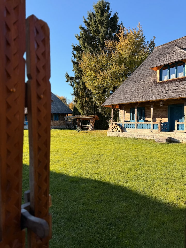La Patru Daci - Casa Tâmplarului - Ocna Șugatag