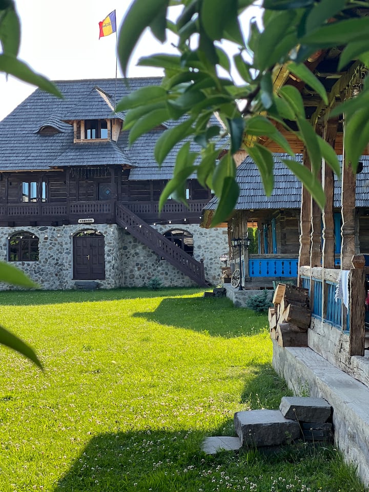 La Patru Daci - Casa Tâmplarului - Ocna Șugatag