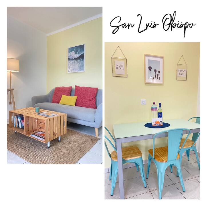 San Luis Obispo - Apartment With Gym & Pool - Aljezur