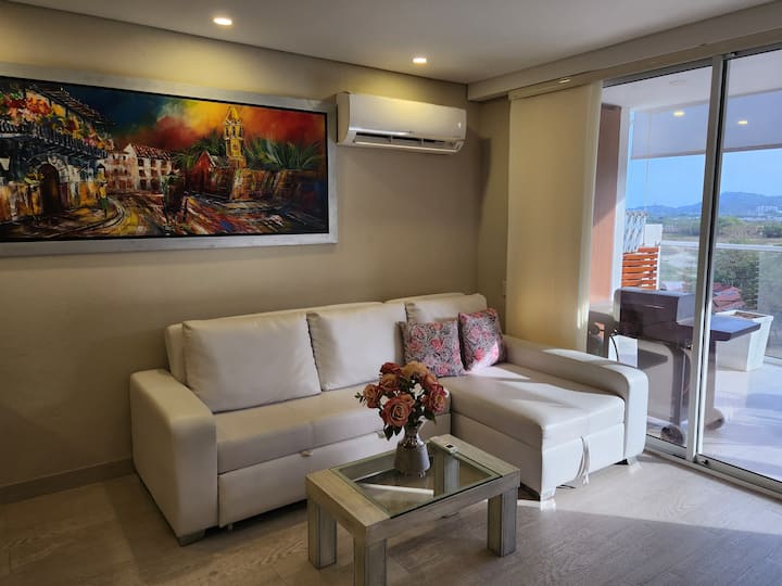 Apartment In Cartagena With Balcony And Hammock - Cartagena