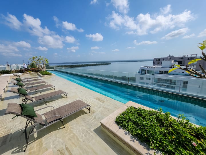 Apartment In Cartagena With Balcony And Hammock - Cartagena