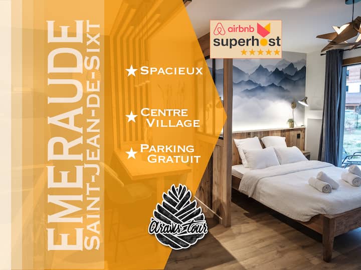 Studio Emeraude - Centre Village - Saint-Jean-de-Sixt