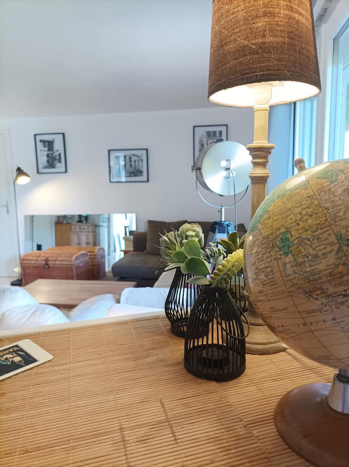 Logement Indépendant. - Royan