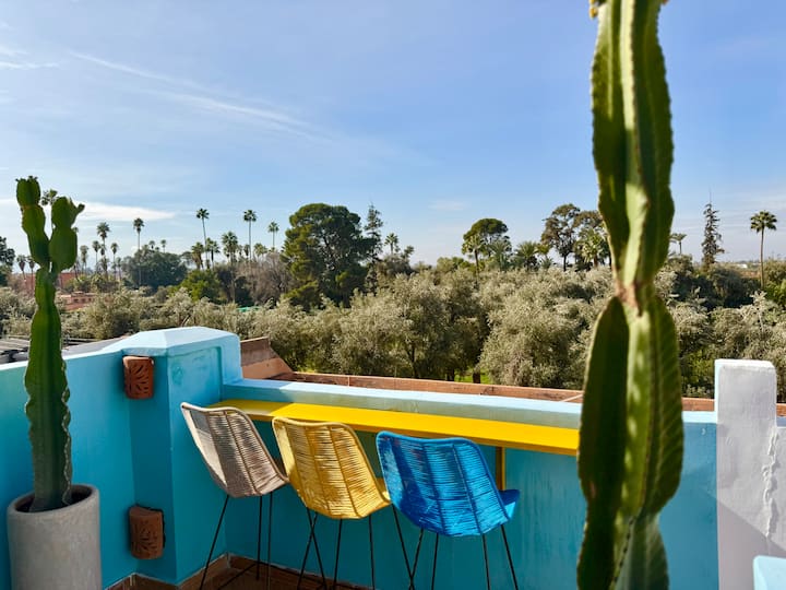 Maison Meurisse Juj • Pool•breakfast•city Center• - Marrakech