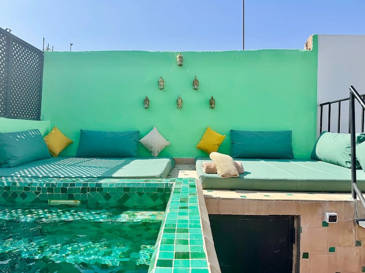Maison Meurisse Juj With Private Pool & Breakfast - Marrakesh