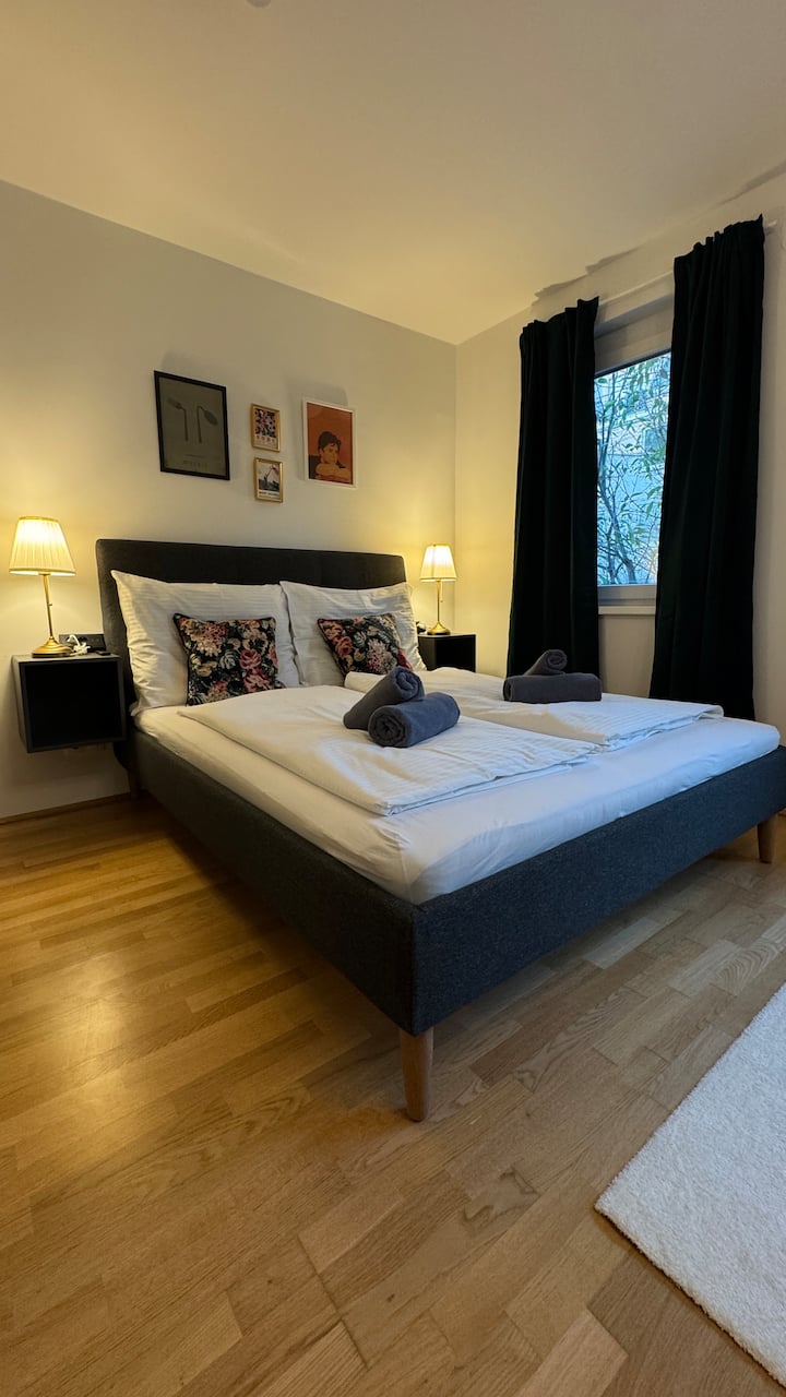 Modern & Quiet Apartment With Balcony - 維也納
