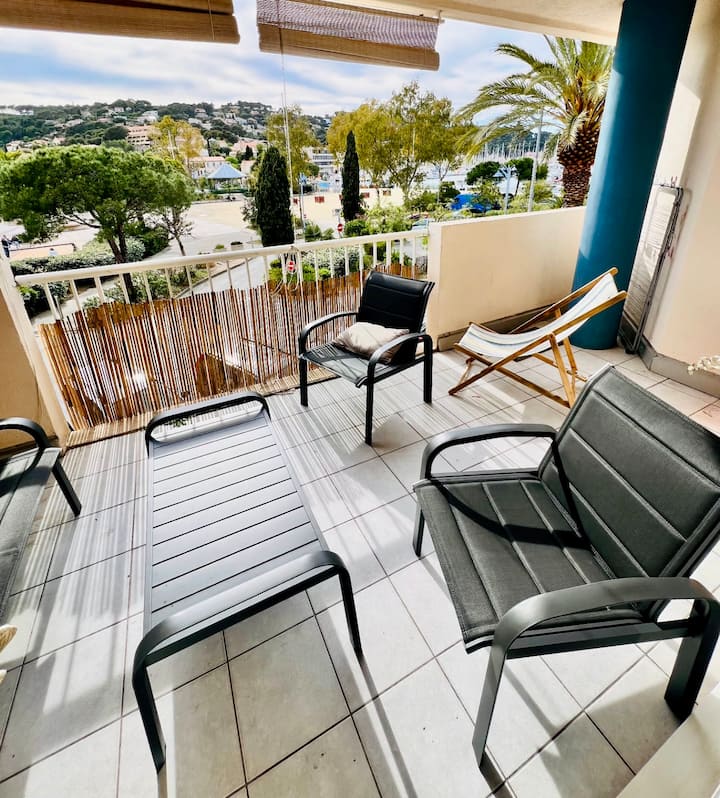 Superbe Appartement Bord De Mer - Saint-Mandrier-sur-Mer