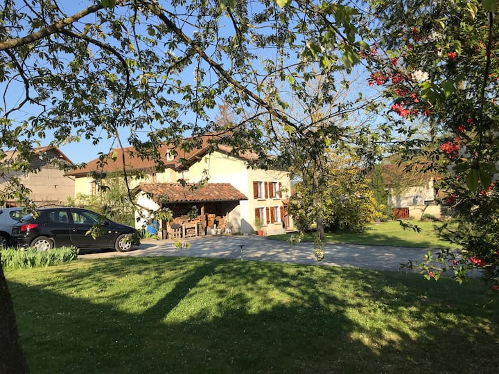 L’atelier Du Val - Maison Avec Jardin - Lac de Paladru