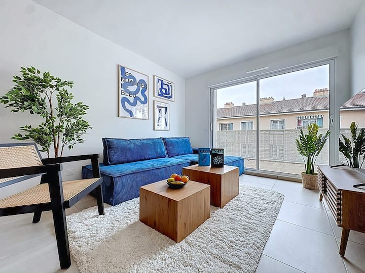 Le Havre Bleu / Métro A - Gare Part Dieu - Rillieux-la-Pape