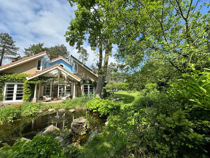 Modern Villa In Nature - Zandvoort
