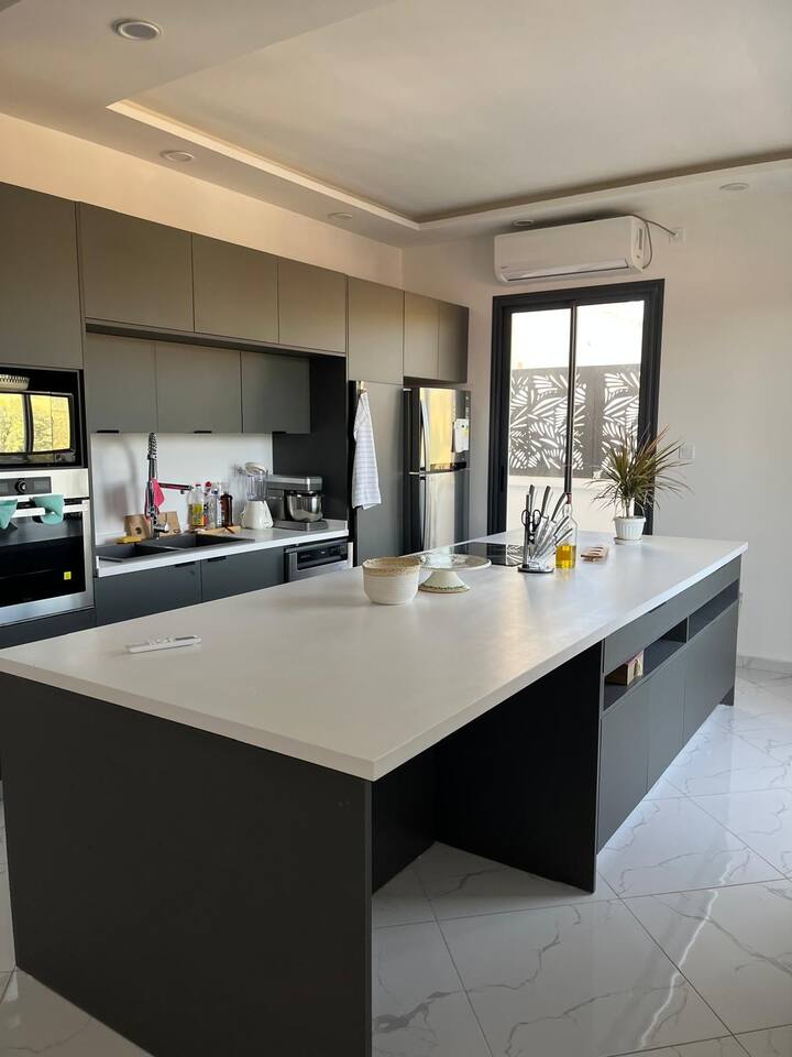 Appartement Delybrahim Moderne 2 Chambres - Algiers