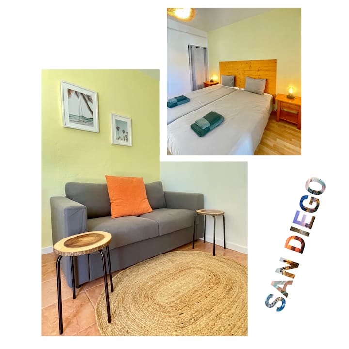 San Diego - Apartment With Gym & Pool - Aljezur