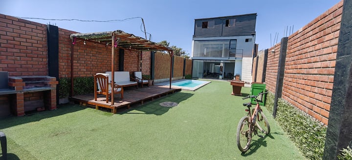 Casa De Playa Y Eventos - Santa Rosa