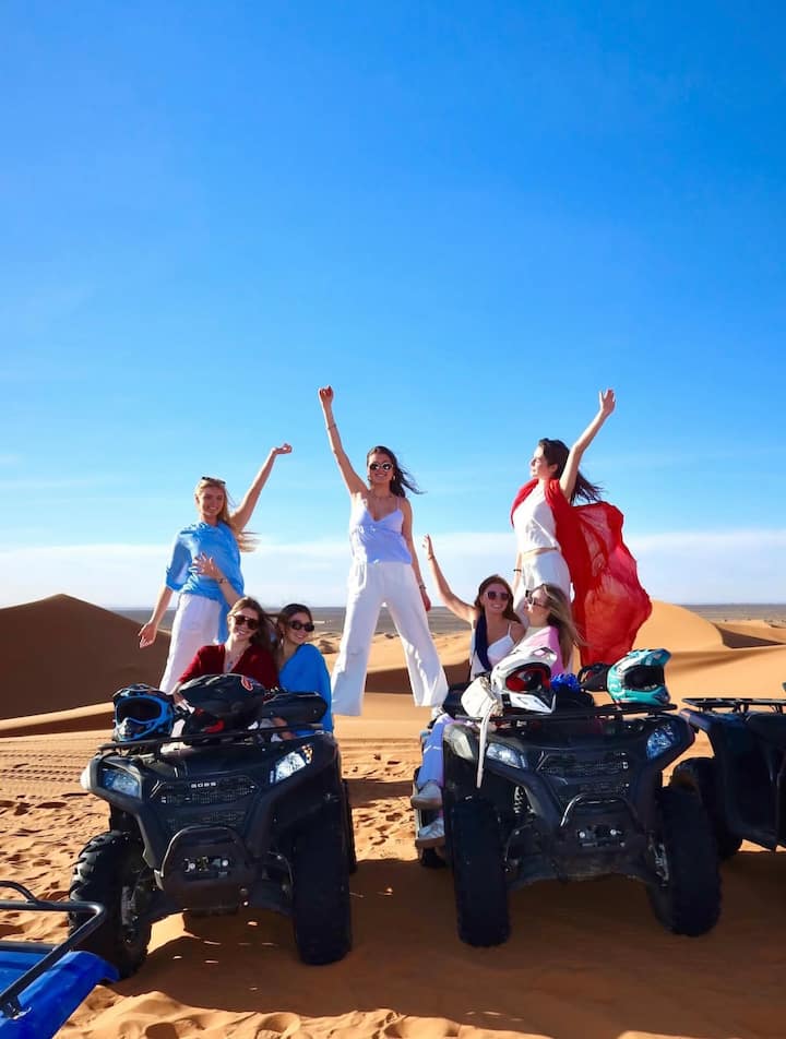 Merzouga Desert Activities - Marokko