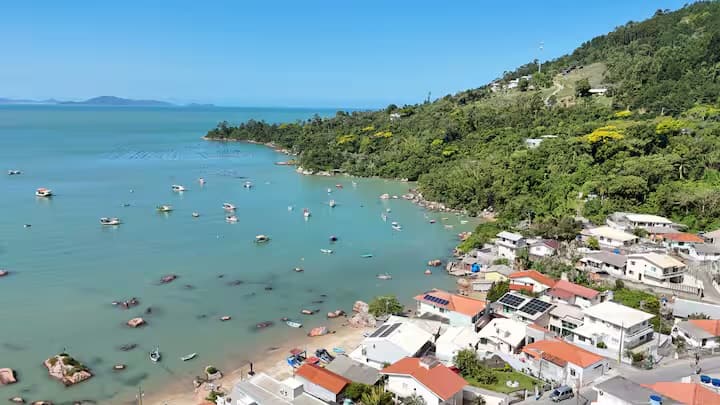 Casa Vista à Mar Em Governador Celso Ramos - Governador Celso Ramos