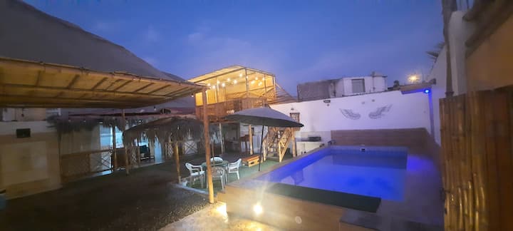 Acogedora Casa De Playa - Camaná