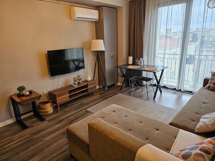 Merkezi Konumda Lüks Daire - Maslak