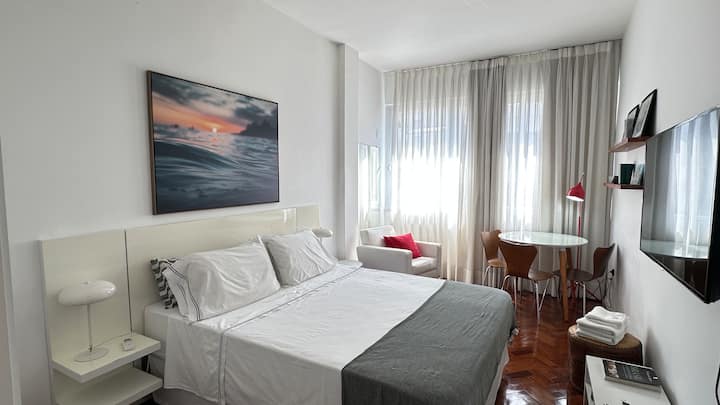 Ipanema Flat Studio • 500m From Beach • Side View - Ipanema