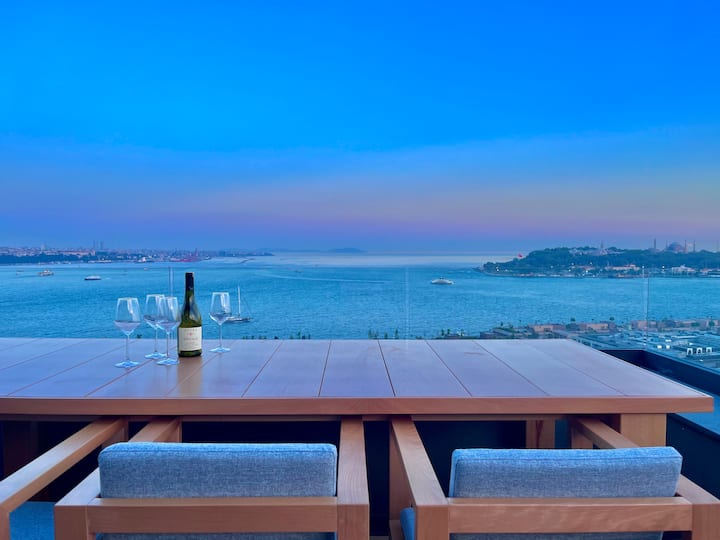 S House Lux/bosphorus Bliss Penthouse - İstanbul