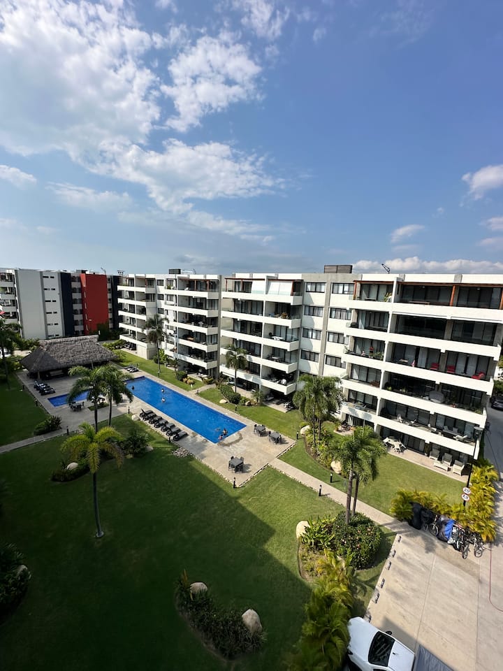 Departamento En Nuevo Vallarta - Nuevo Vallarta