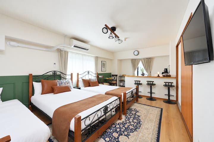 1-minute Walk To The Station/disneyland Bus/15 Minutes To Tokyo Station/convenient Access To The City Center/airport Bus # N1 - 우라야스시