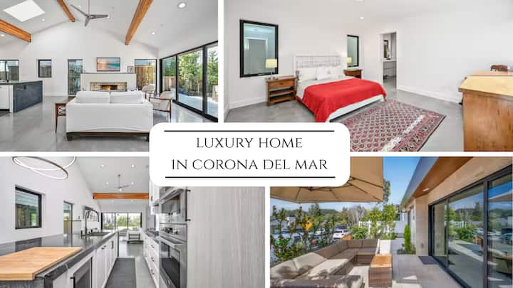 Luxury Home In Corona Del Mar Near Shops & Dining - Balboa Island