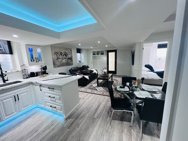Luxury 2 Bedroom 2 Washroom Legal Basement Apart - Ajax