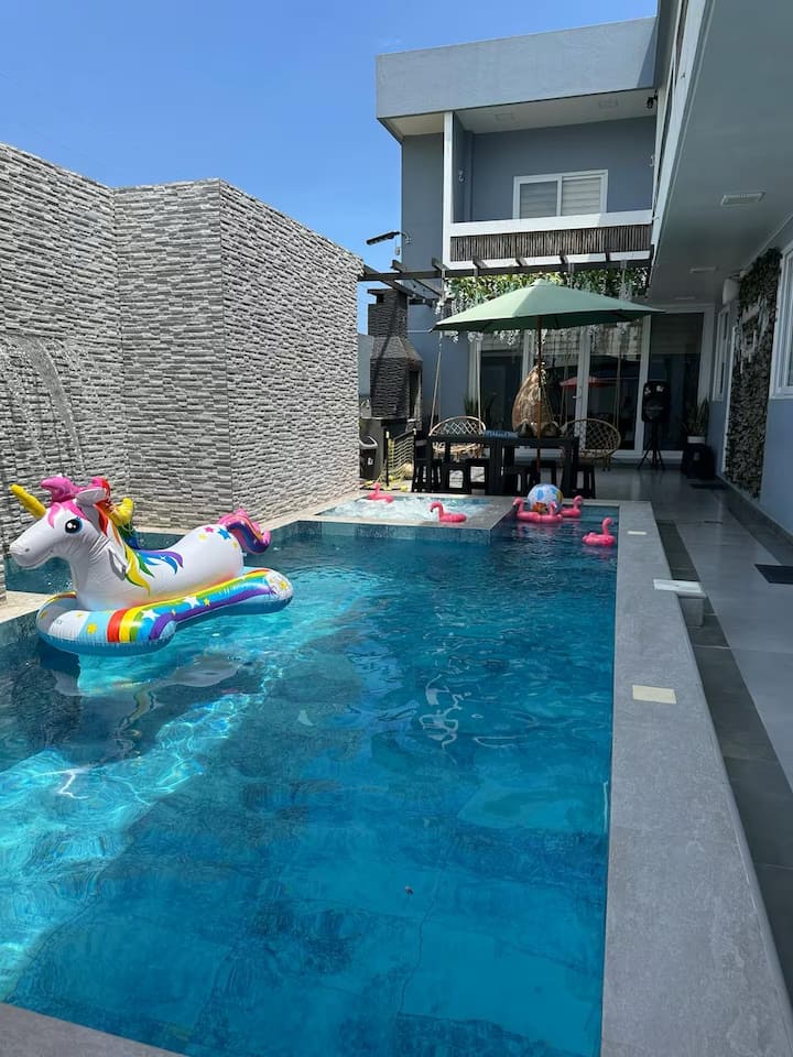 Riera’s Palm Casa Nueva Vacacional En Palmar - Ayangue